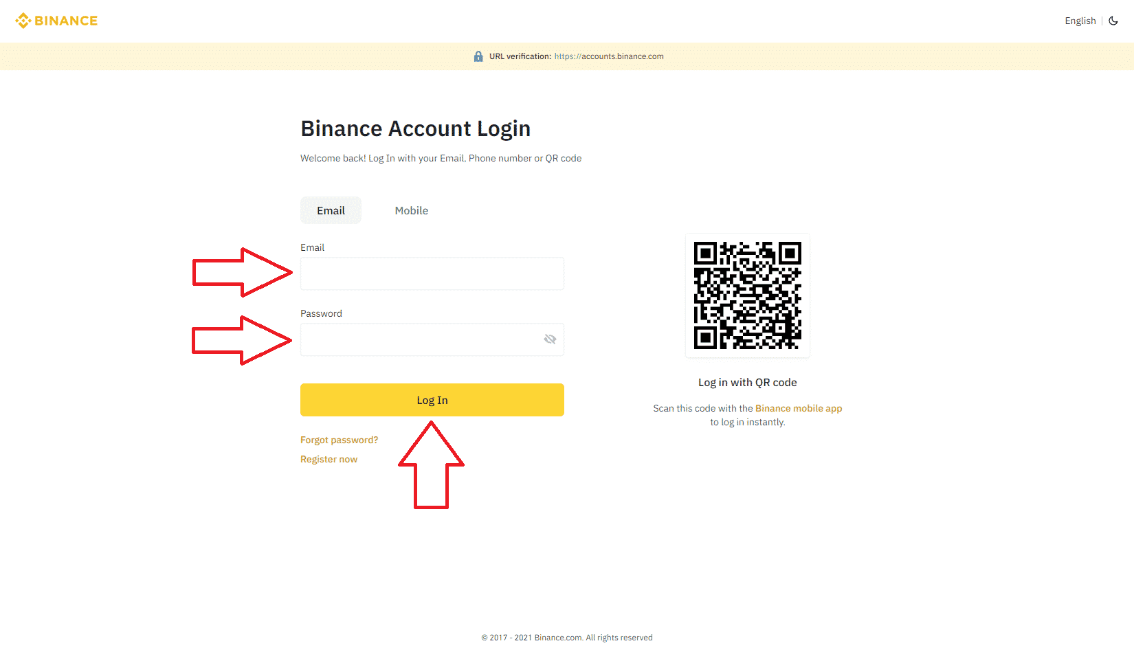 Binance user ID, où et comment le trouver cet identifiant