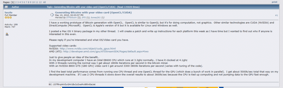 Laszlo Hanyecz, l'une des légendes du Bitcoin - Au Coin du Bloc