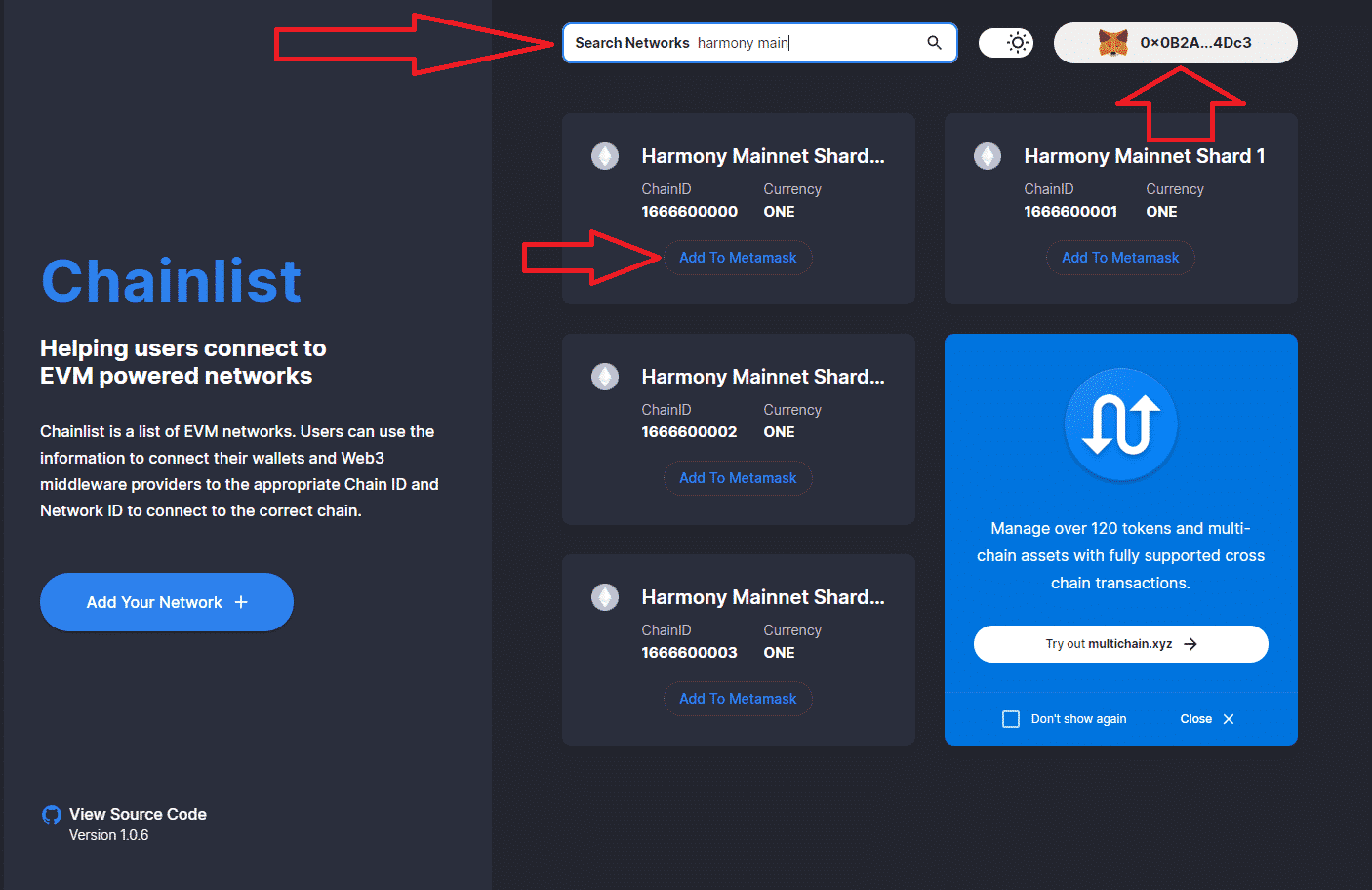 Comment déposer des jetons ONE de Binance vers Metamask Comment déposer des jetons ONE de Binance vers Metamask