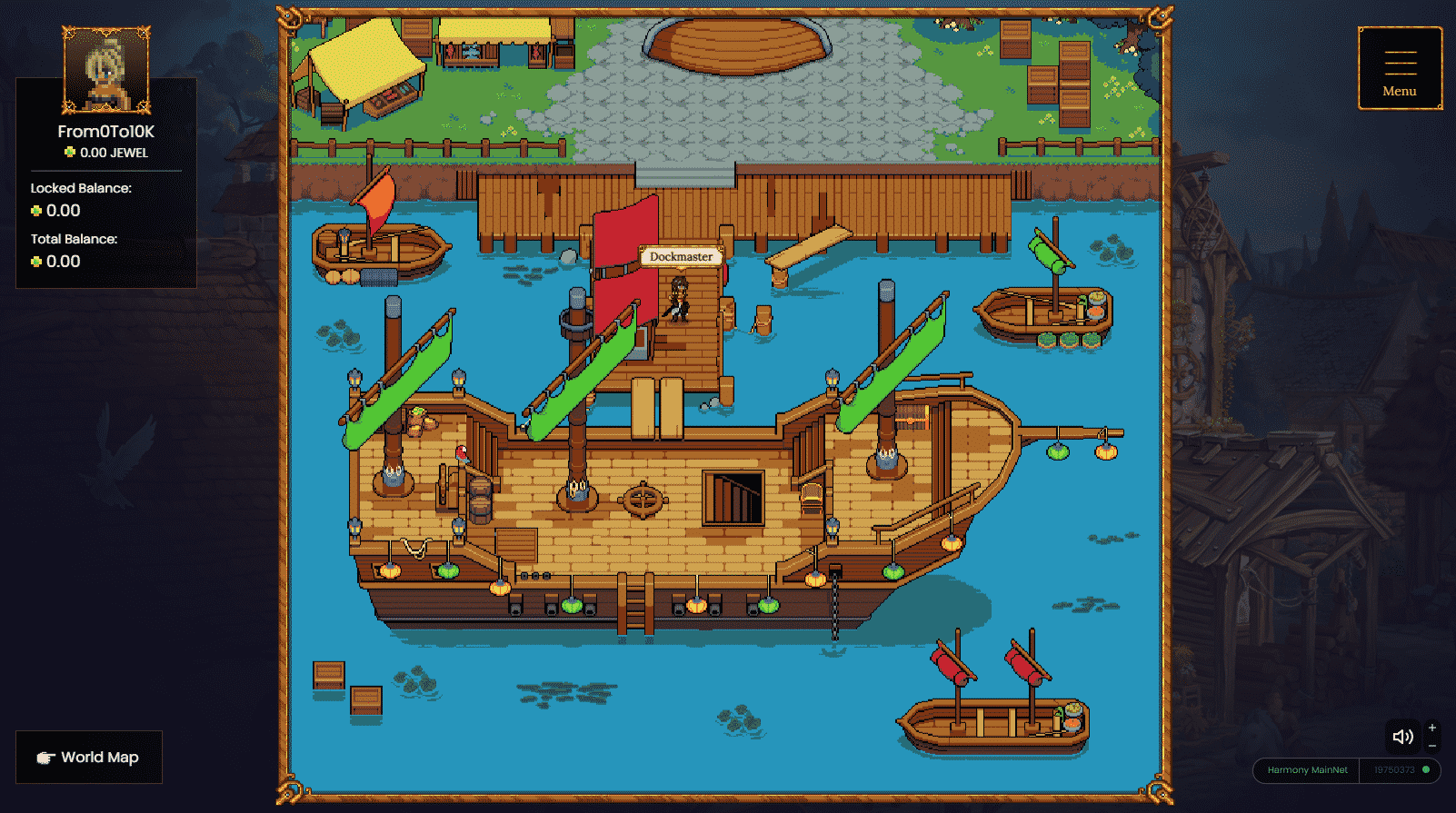 Defi Kingdoms (JEWEL), la symbiose entre le Play to Earn et la DeFi