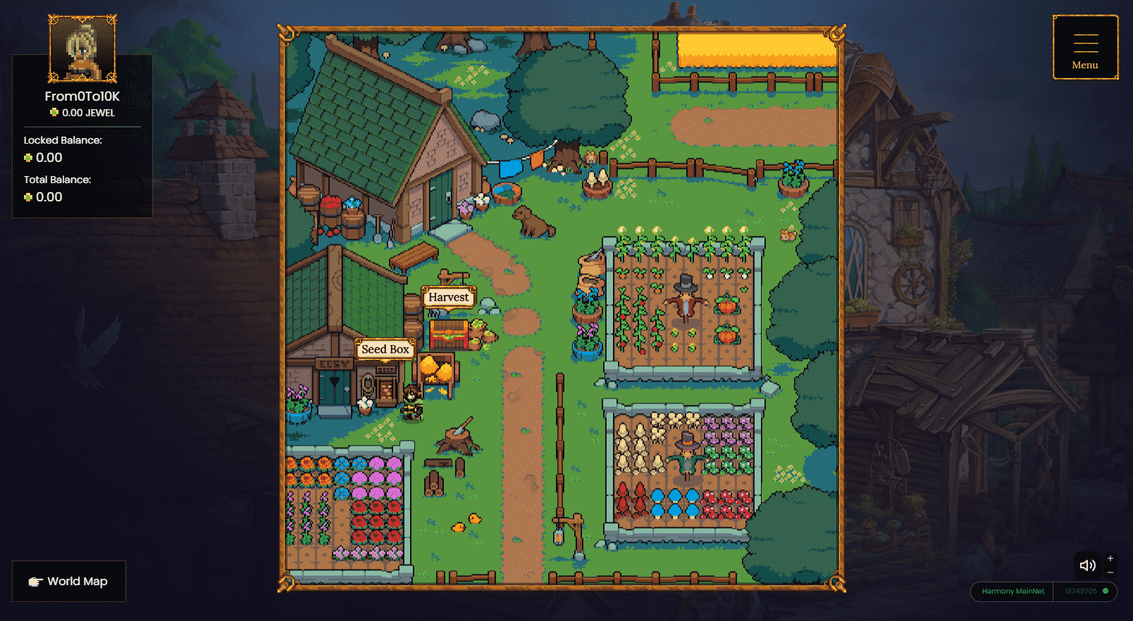 Defi Kingdoms (JEWEL), la symbiose entre le Play to Earn et la DeFi