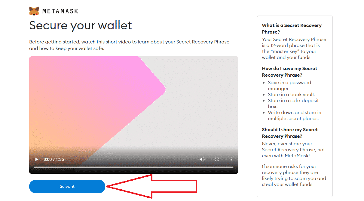 MetaMask : Guide complet 2023 pour débuter - Au Coin du Bloc