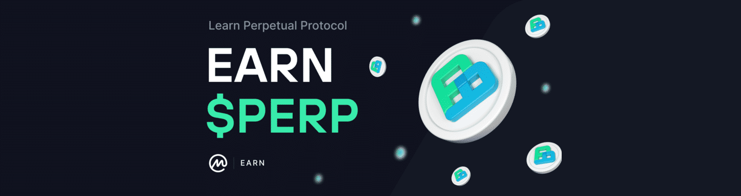 Learn & Earn Perpetual Protocol ($PERP) sur CoinMarketCap (Q&R)