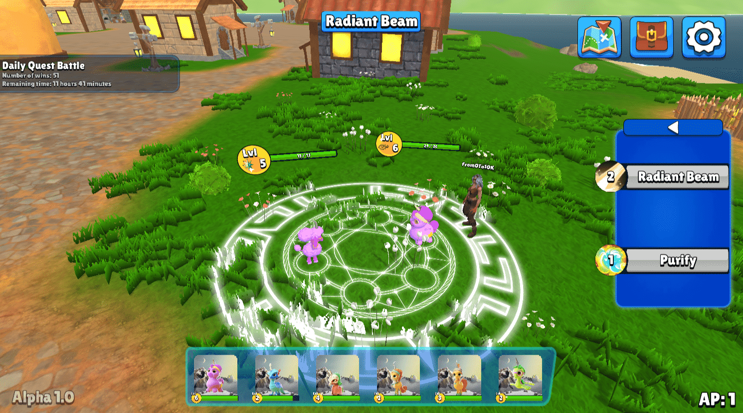 Polymon World, présentation et guide complet pour bien débuter