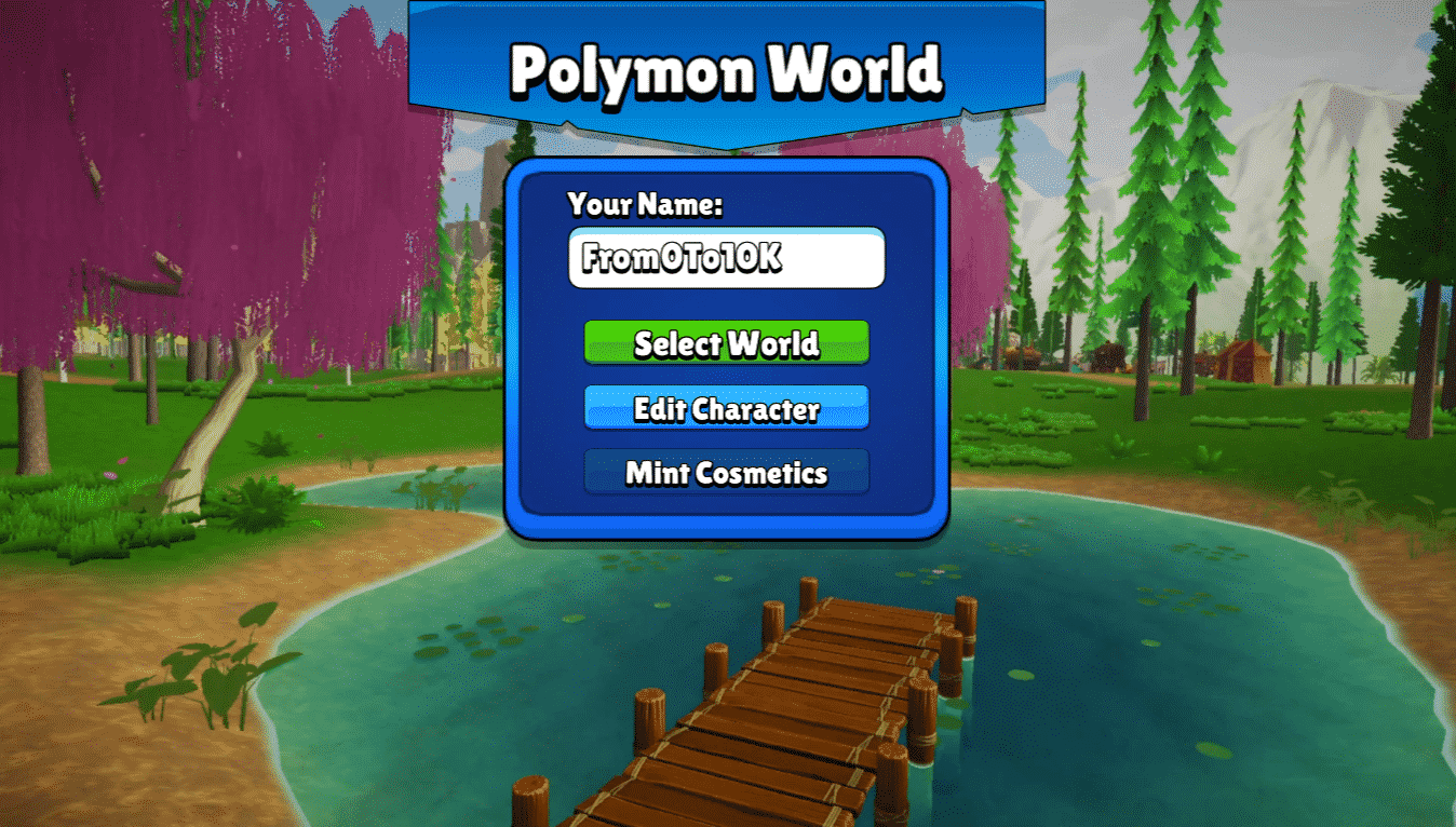 Polymon World, présentation et guide complet pour bien débuter