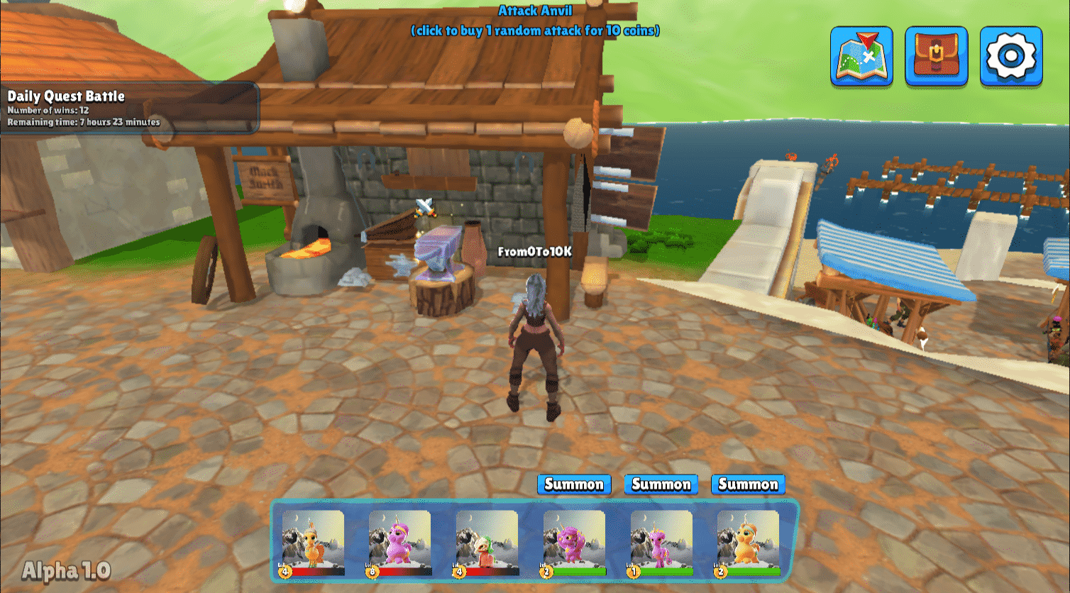 Polymon World, présentation et guide complet pour bien débuter