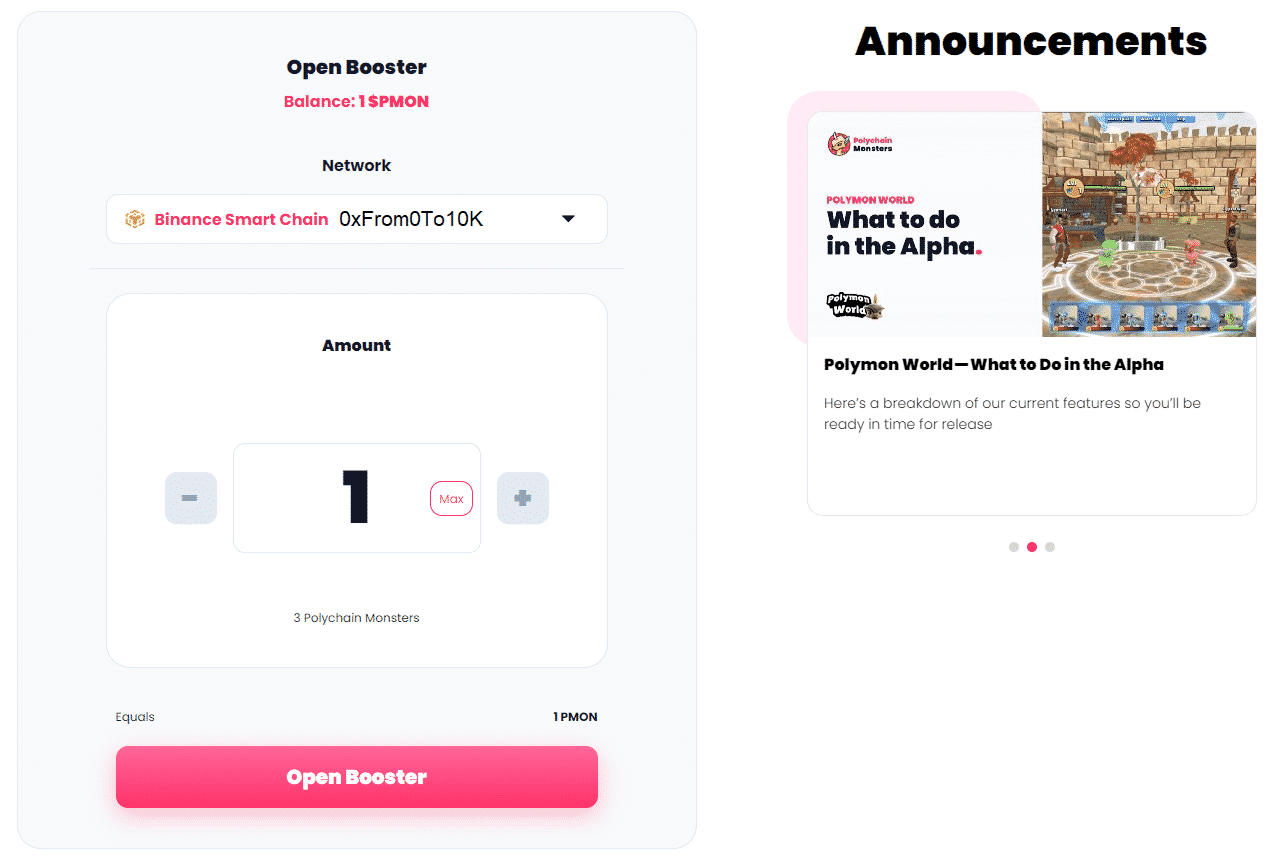 Polymon World, présentation et guide complet pour bien débuter