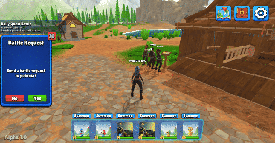 Polymon World, présentation et guide complet pour bien débuter