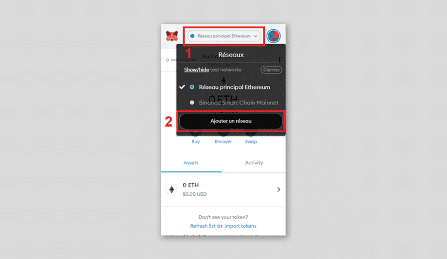 Guide : Configurer la blockchain Polygon (MATIC) sur MetaMask