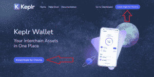 Keplr, guide complet pour bien débuter - Au Coin du Bloc