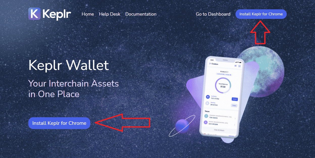 Keplr, guide complet pour bien débuter - Au Coin du Bloc