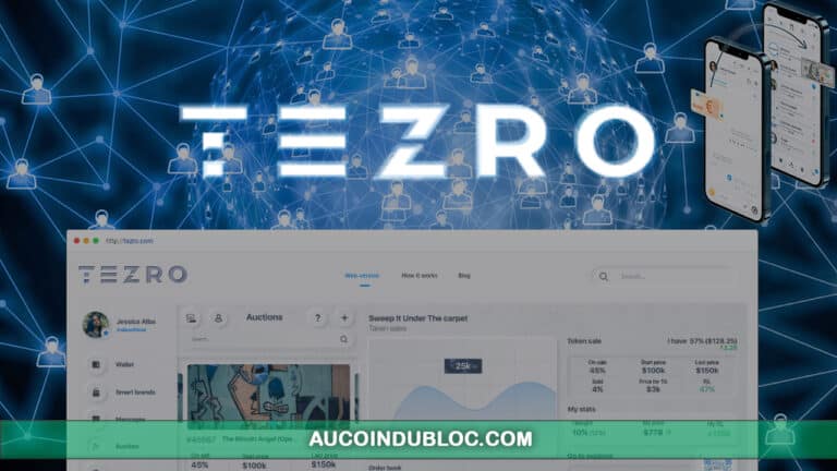 Tezro, bien plus qu'un simple portefeuille crypto - Au Coin du Bloc