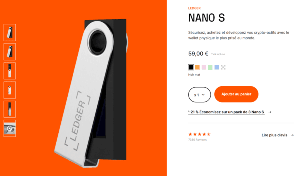 Ledger : c'est quoi et à quoi ça sert ? - Au Coin du Bloc