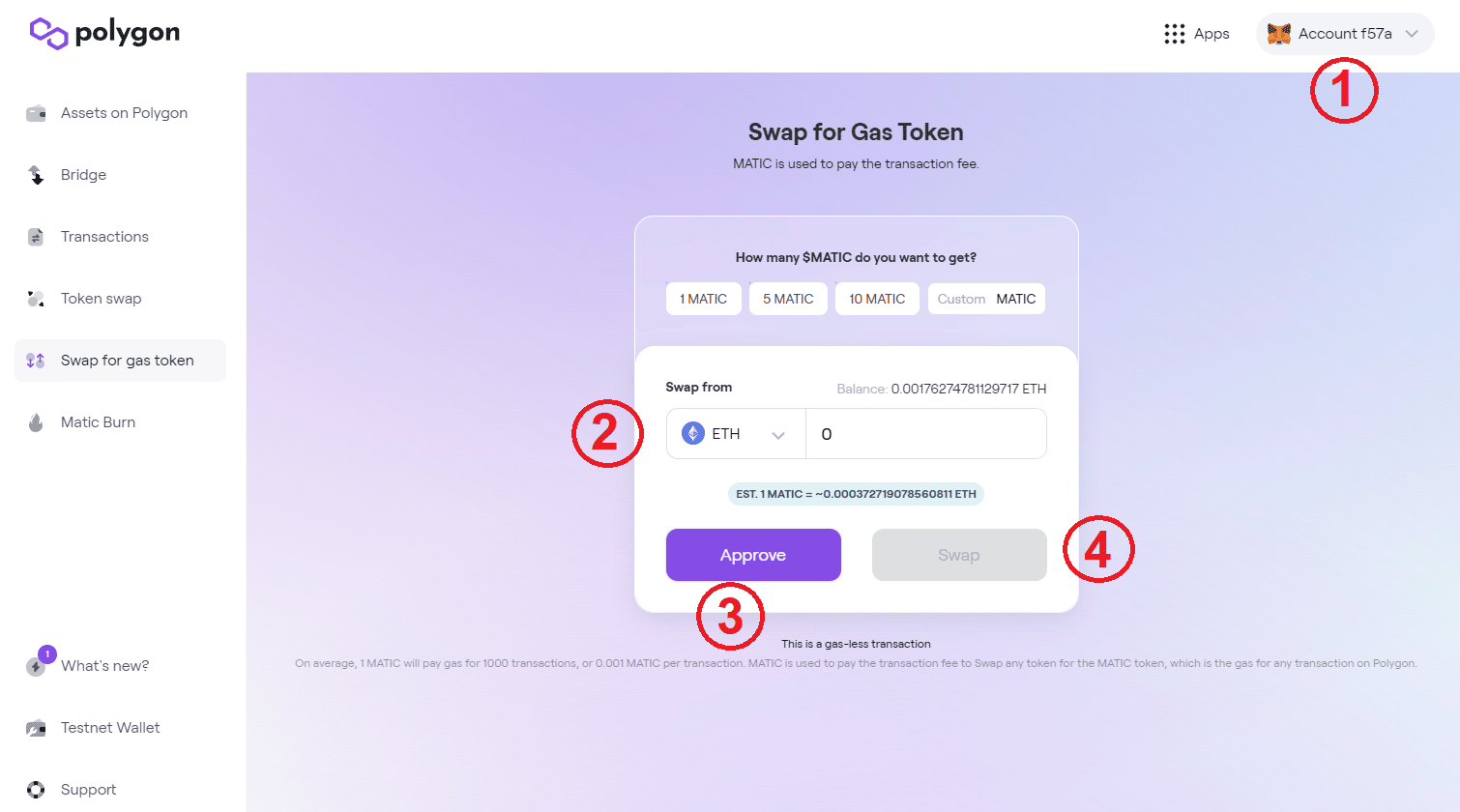 Guide : Configurer la blockchain Polygon (MATIC) sur MetaMask