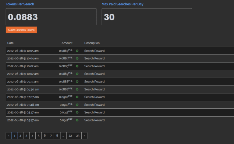 Presearch (PRE), le moteur de recherche Web3 qui vous paie