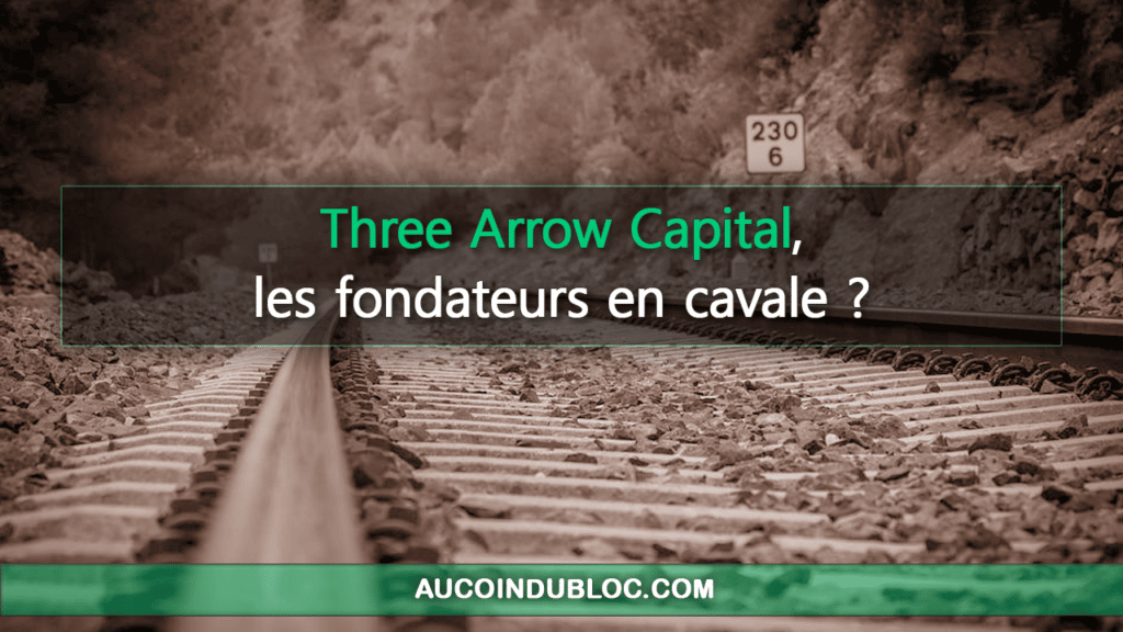 Three Arrows Capital, les fondateurs en cavale ? - Au Coin du Bloc