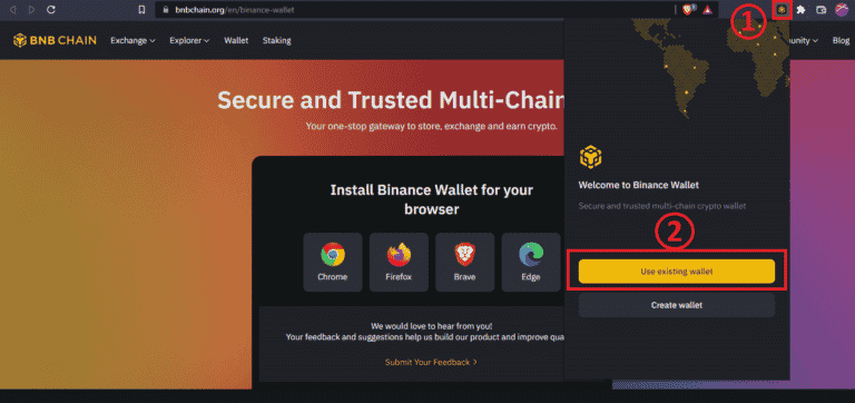 Guide : Déléguer ses BNB sur la BNB Chain avec son Ledger