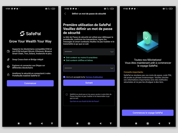 Créer son premier wallet et interagir avec la DeFi - Au Coin du Bloc