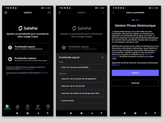 Créer son premier wallet et interagir avec la DeFi - Au Coin du Bloc