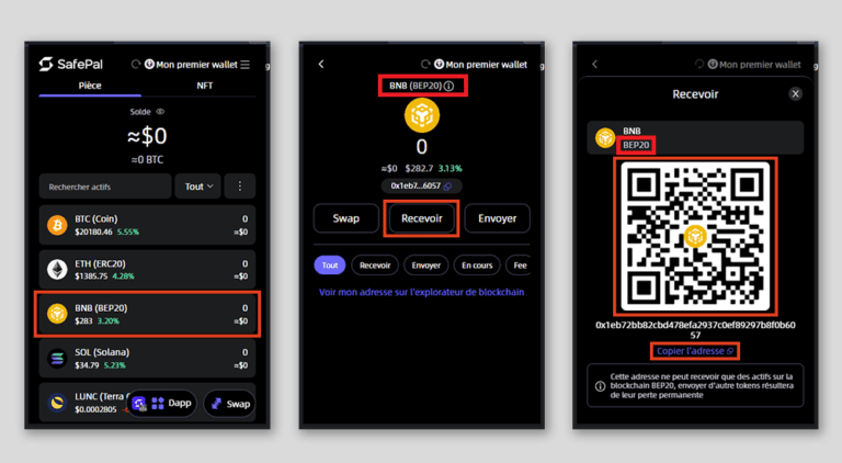 Créer son premier wallet et interagir avec la DeFi - Au Coin du Bloc