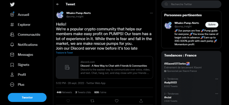 Qu'est-ce qu'un pump and dump en crypto ? - Au Coin du Bloc
