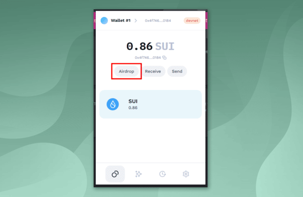 Comment participer à l'airdrop sur la blockchain Sui