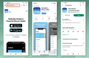 BlueWallet : Guide complet 2023 pour débutant - Au Coin du Bloc
