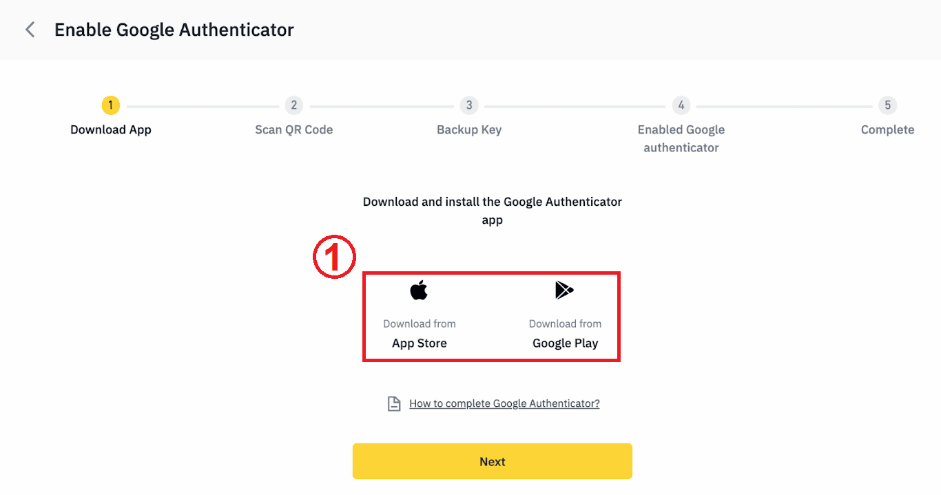 Guide : Activer l'authentification 2FA sur Binance - Au Coin du Bloc