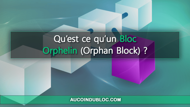Qu'est-ce qu'un bloc orphelin (Orphan Block) ? - Au Coin du Bloc