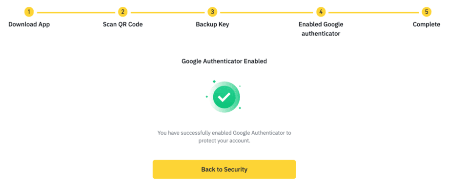 Guide : Activer l'authentification 2FA sur Binance - Au Coin du Bloc