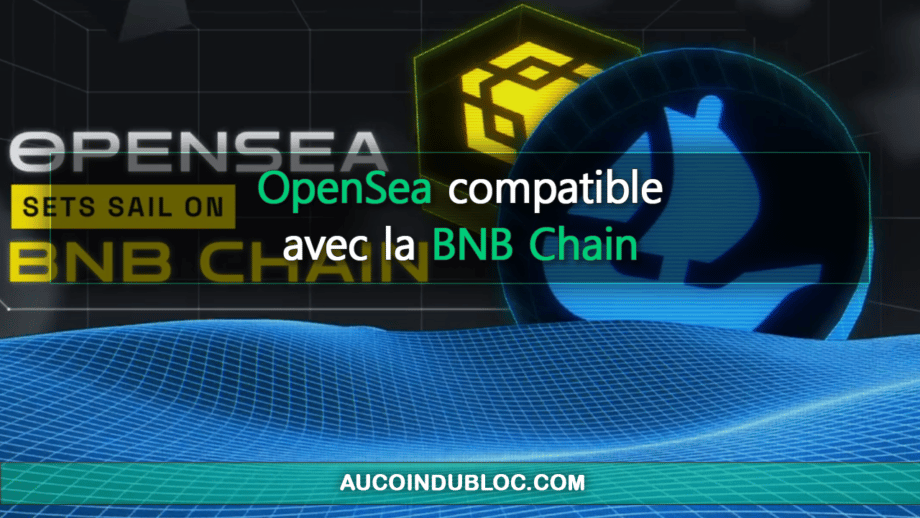 OpenSea devient compatible avec la BNB Chain - Au Coin du Bloc