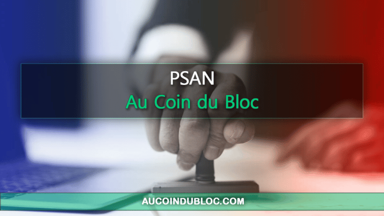 PSAN (Prestataires de services sur actifs numériques)