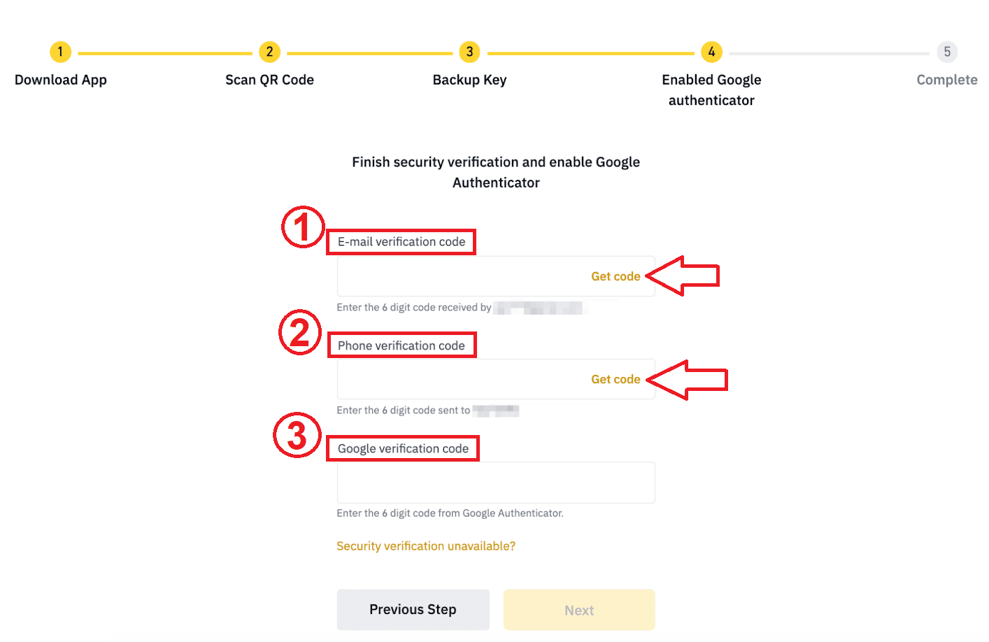 Guide : Activer l'authentification 2FA sur Binance - Au Coin du Bloc