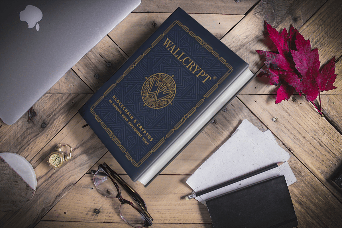 Wallcrypt, un jeu et un livre pour mieux comprendre la Blockchain