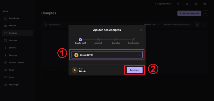 Comment transférer ses cryptos depuis Binance vers un Ledger