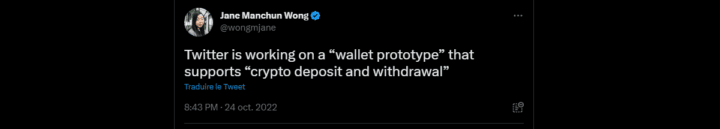 Twitter : Elon Musk prépare son système de paiement en crypto