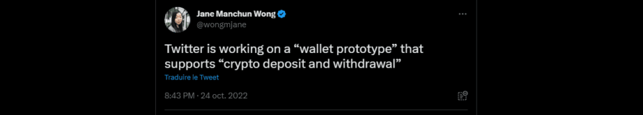 Twitter : Elon Musk prépare son système de paiement en crypto