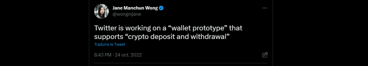 Twitter : Elon Musk prépare son système de paiement en crypto