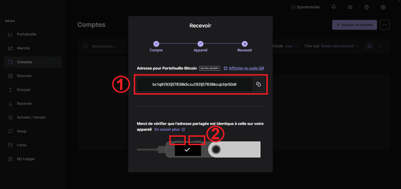 Comment transférer ses cryptos depuis Binance vers un Ledger