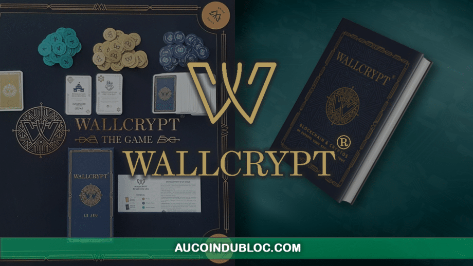 Wallcrypt, un jeu et un livre pour mieux comprendre la Blockchain