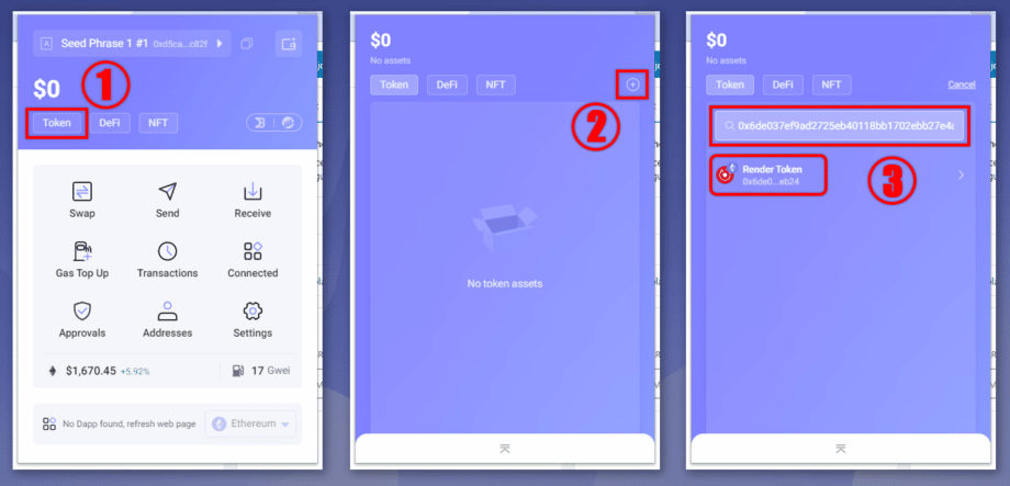 Rabby Wallet : Guide complet 2023 pour débuter - Au Coin du Bloc
