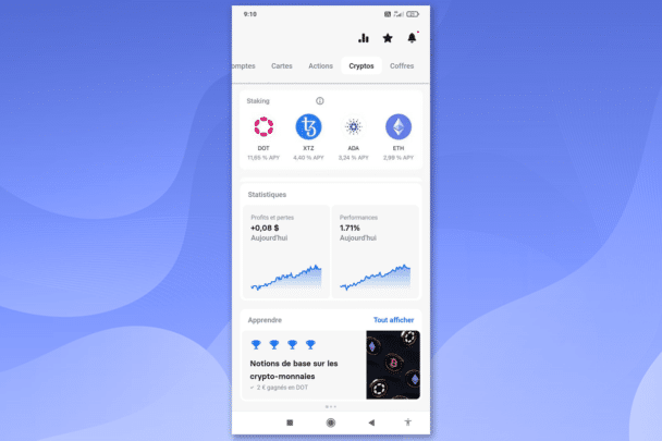 Revolut lance le staking sur ADA, XTZ, DOT et ETH