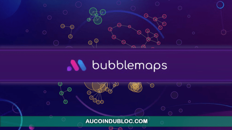 Bubblemaps : L'analyse on-chain simple et intuitive