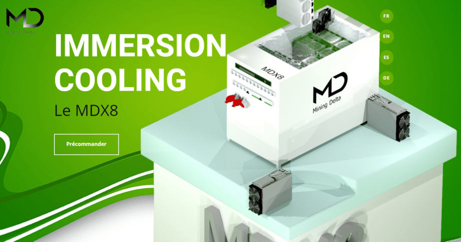 Mining Delta, la vente de matériel de minage à la française