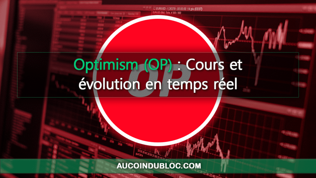 Cours Optimism (OP) : Analyses et évolution du prix en temps réel