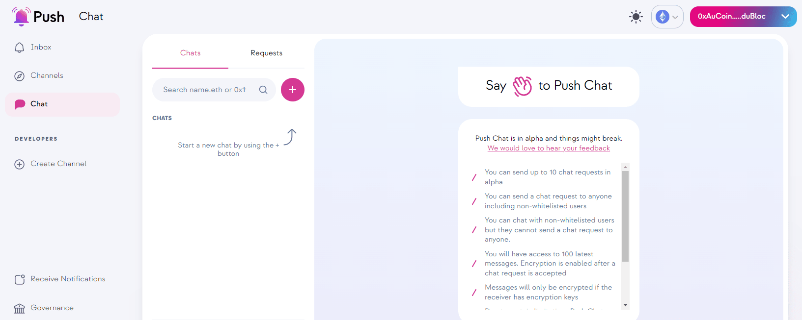 Push Protocol, le protocole de notification décentralisée
