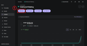 Guide : Faire du staking avec ses EGLD (MultiversX) sur Ledger