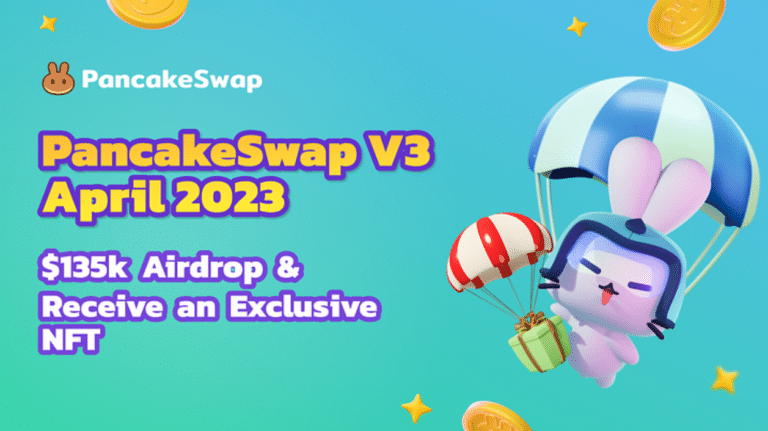 PancakeSwap prépare sa V3 avec un airdrop de CAKE et NFT