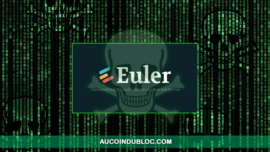 Euler Finance victime d'un hack à 197 millions de dollars