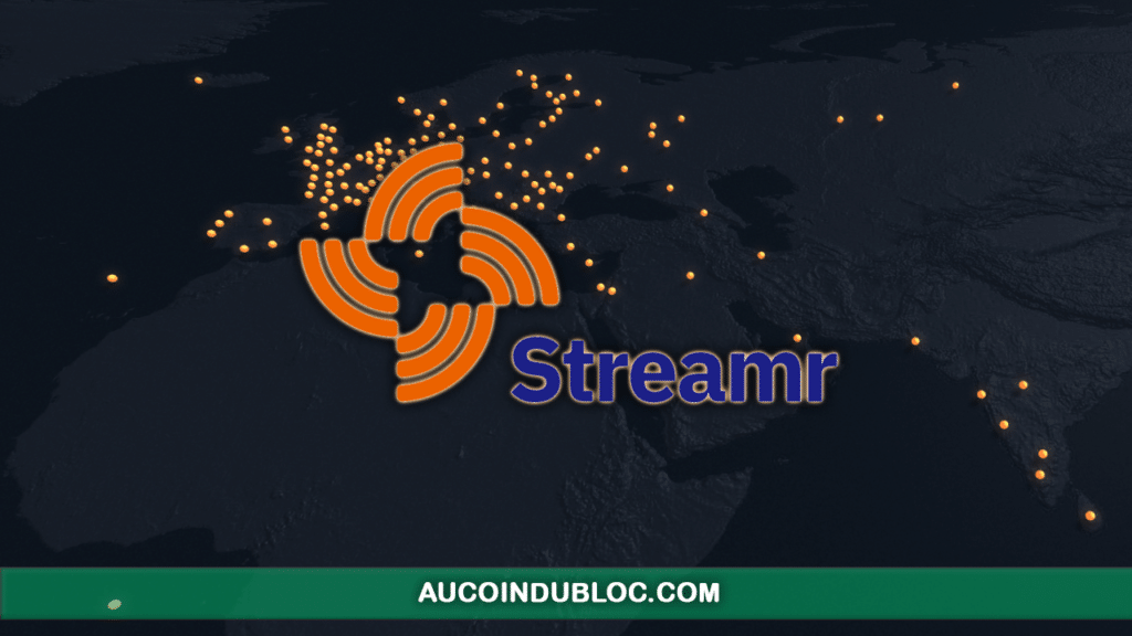 Streamr (DATA), le réseau de distribution de donnée en temps réel